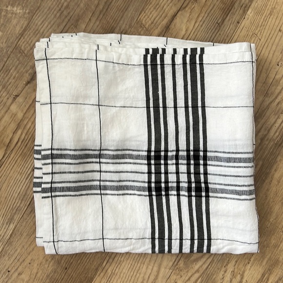 Threshold | Kitchen | Threshold White With Black Stripes 5x50 ...